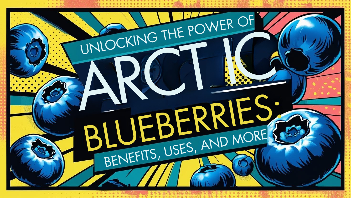 Unlocking the Power of Arctic Blueberries: Benefits, Uses, and More ...