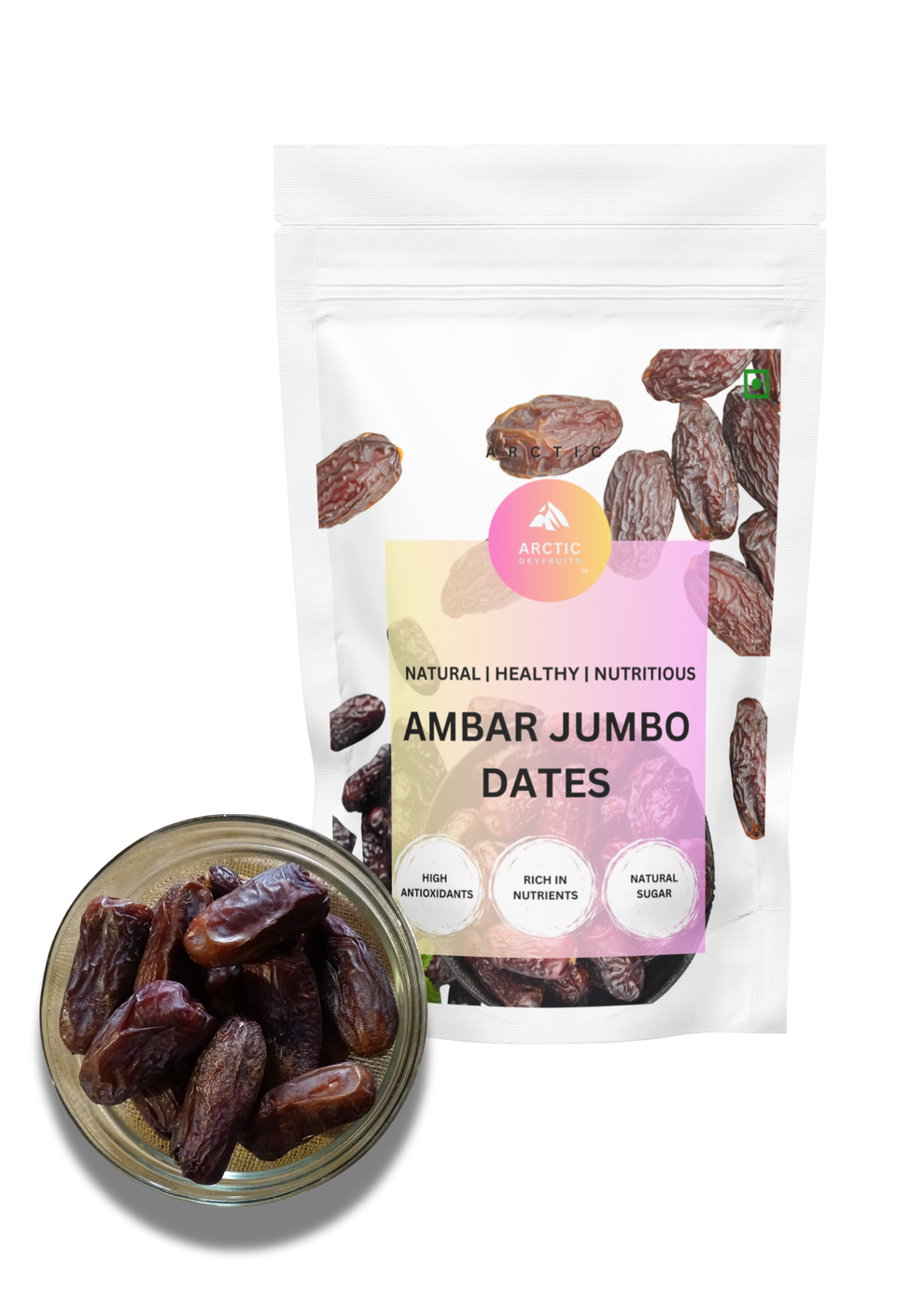 Ambar Jumbo Dates – Arctic Dryfruits