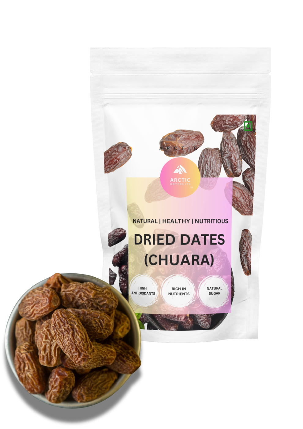 Dried Dates (Chuara) – Arctic Dryfruits